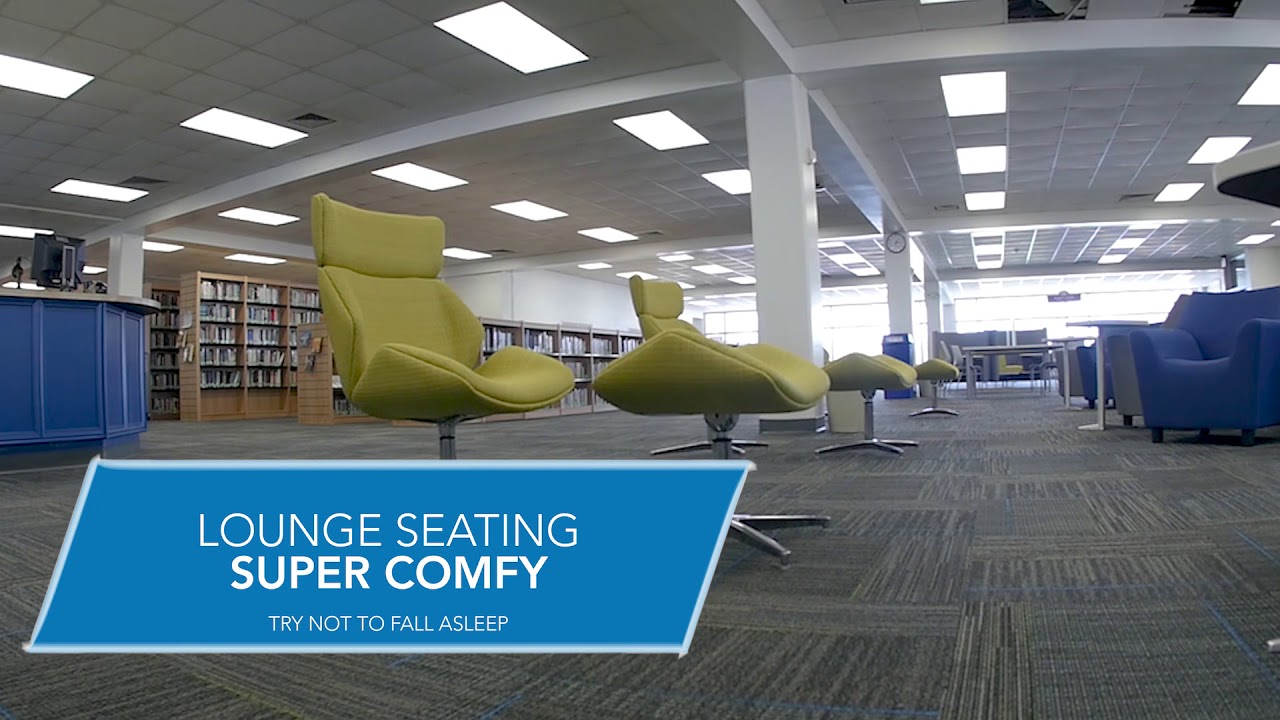 Wake Tech: 2018 Howell Library Renovations - YouTube