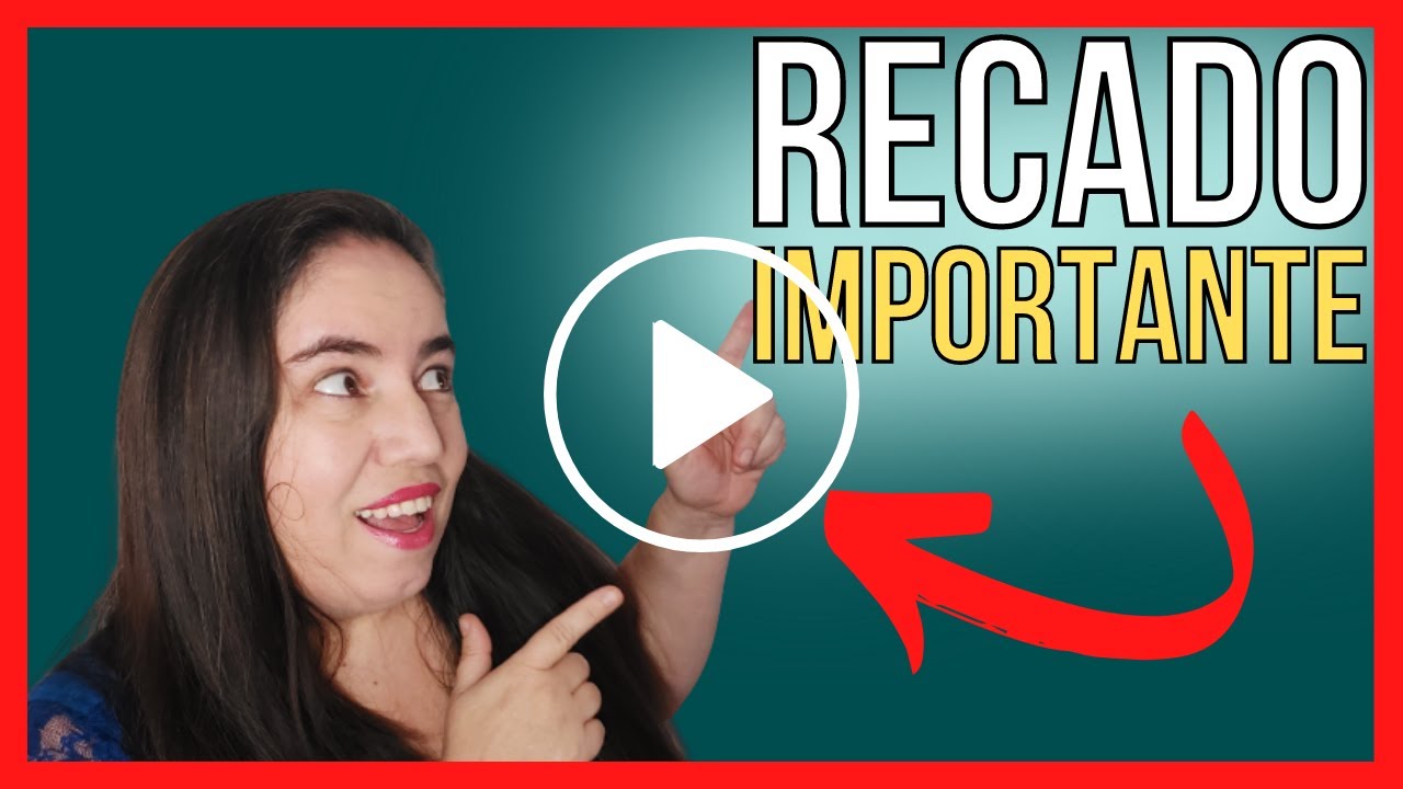 Recado Importante - YouTube