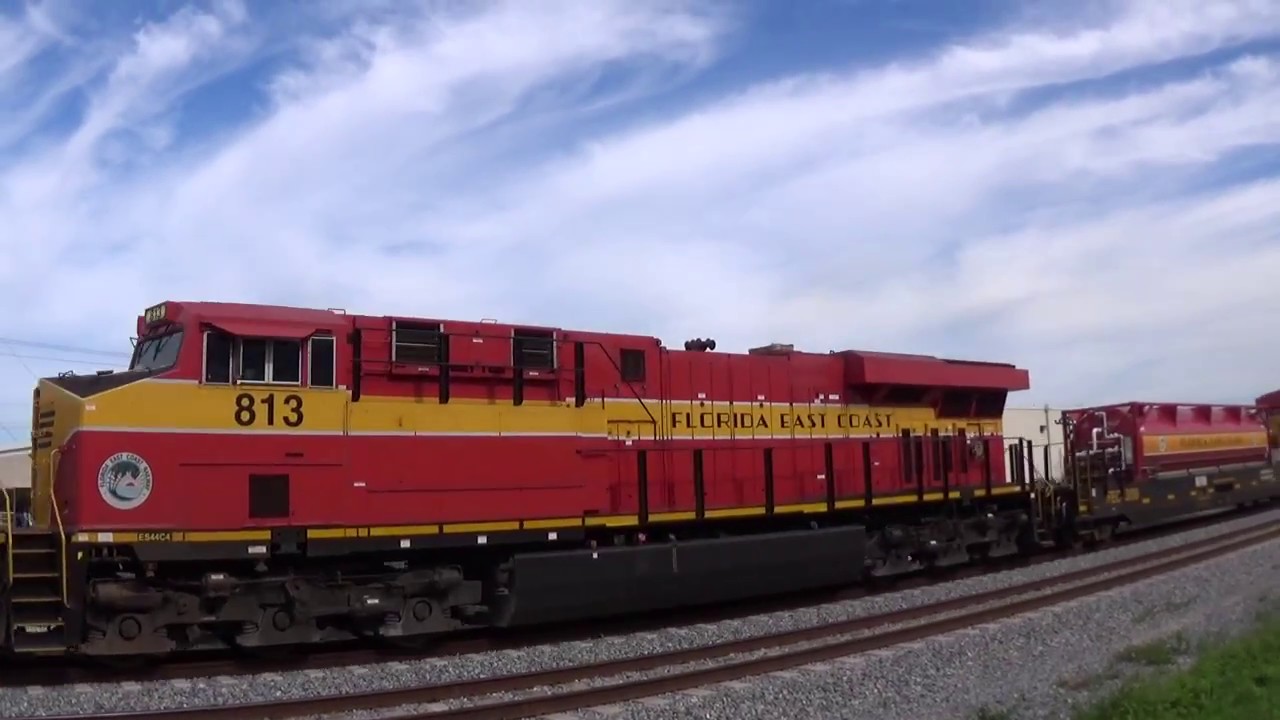CSX Coal Cars on FEC 109-12 - 6/12/18 - 9:45am - MP 302.3 - YouTube