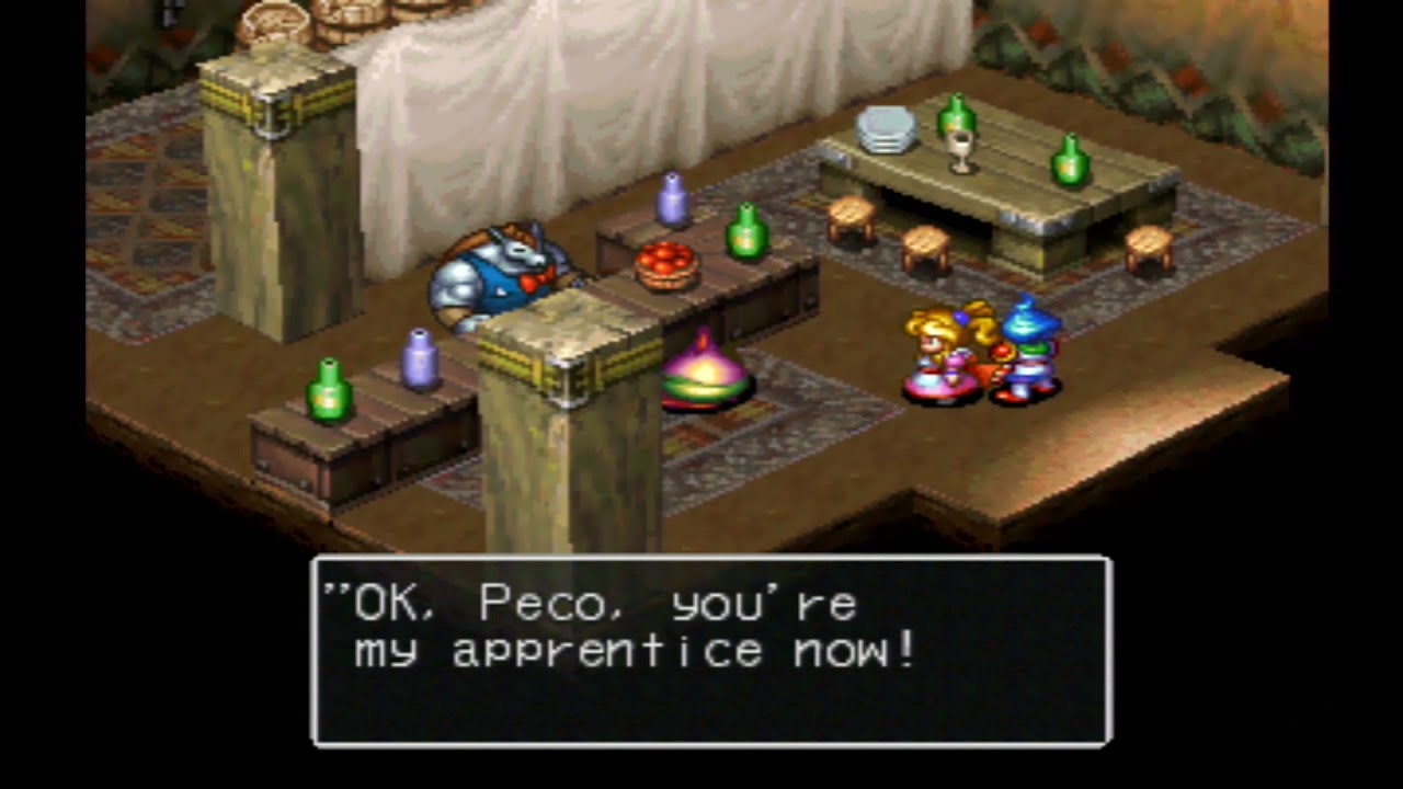 Breath of Fire 3 Super Peco - YouTube