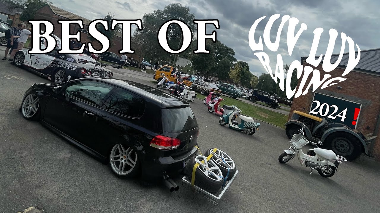 BEST UK STANCE CAR SHOW MOMENTS OF 2024! - YouTube