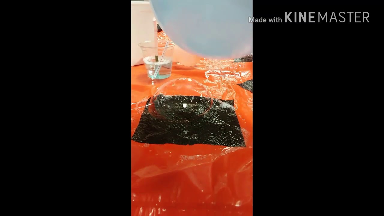 Static electricity and Stabilizing Experiment on Bubbles😄 - YouTube