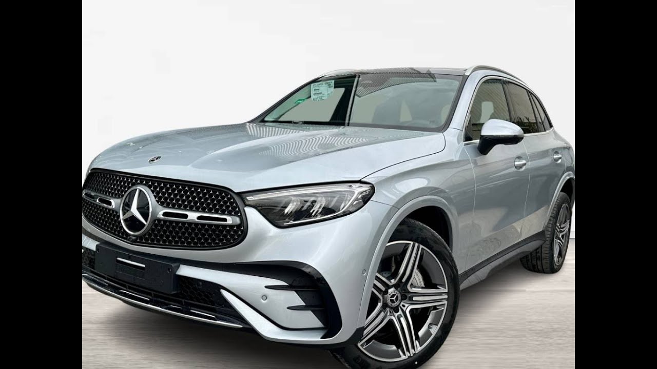 Mercedes Benz GLC 300e 4 MATIC AMG ADVANCED PLUS+TECHO CORREDIZO +PLATA ...