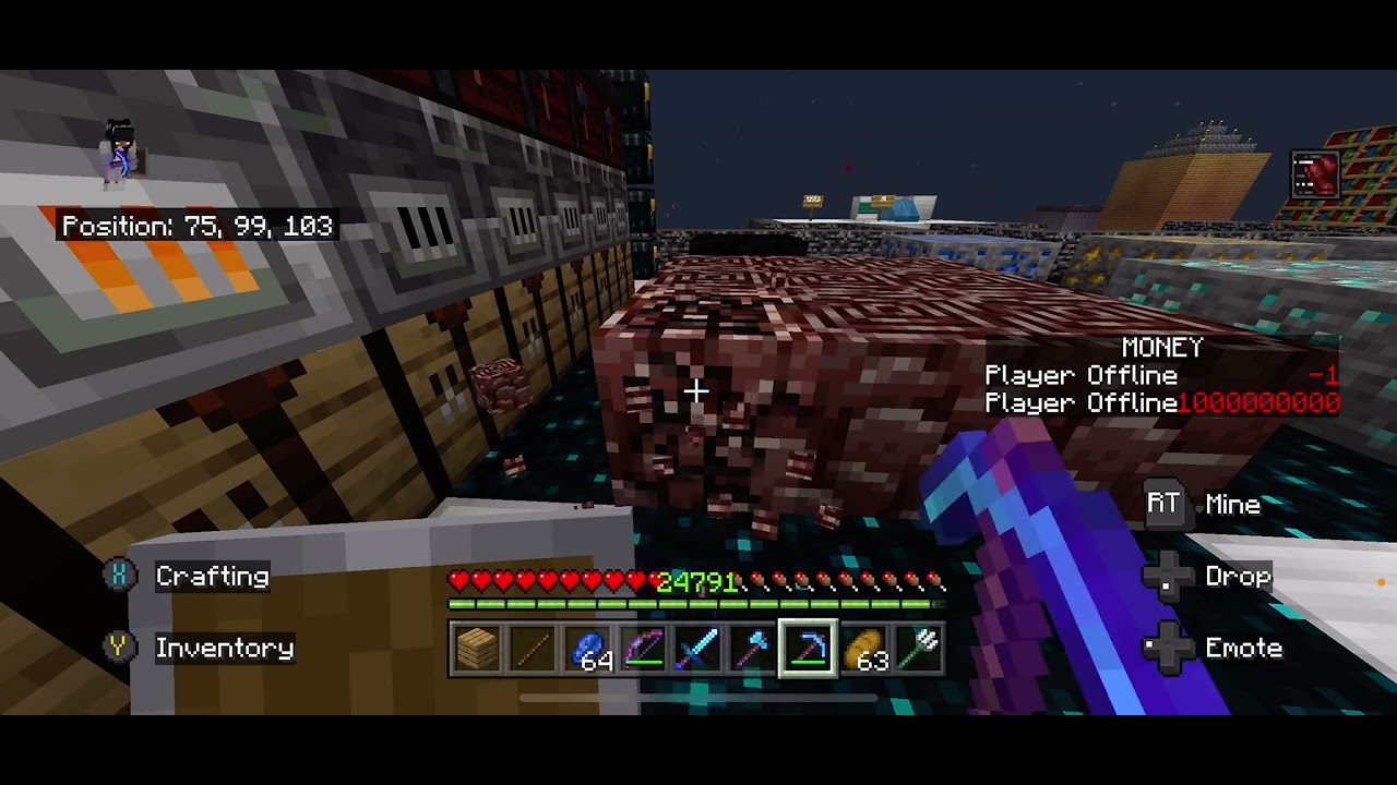 Minecraft skyjen - YouTube