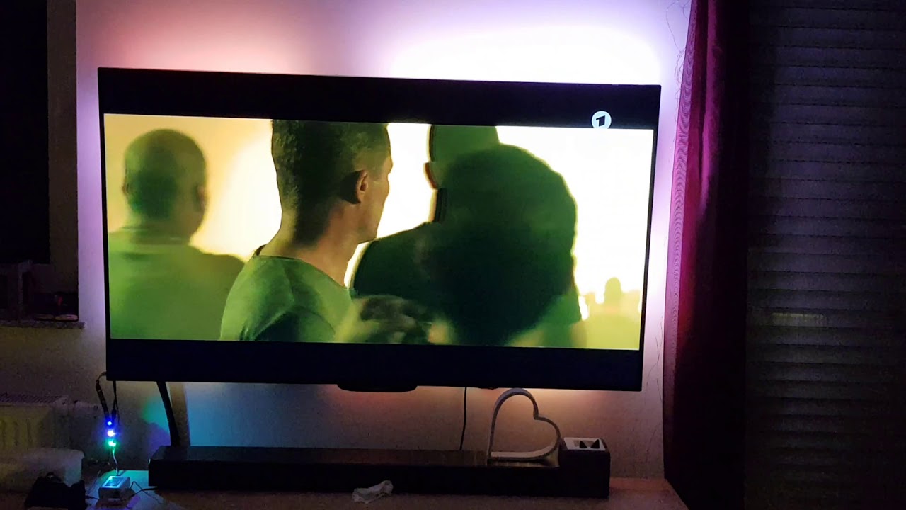 AMBILIGHT mit Enigmalight + Adalight + WS2801 auf VU+ Duo2 - Teil 1 ...