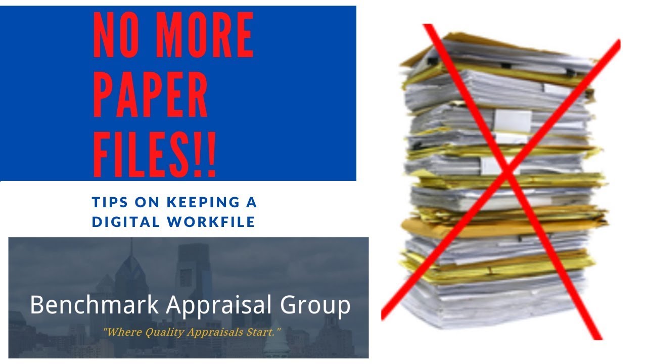 001 - How to Start a Digital Workfile - YouTube