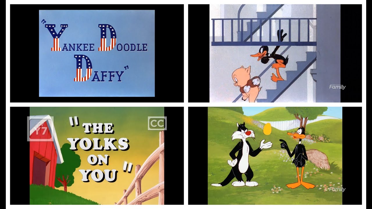 Yankee Doodle Daffy (1943) and The Yolk's on You (1980): 2024 Discovery ...