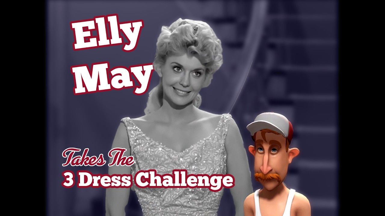 Ellie May Takes the 3 Day Dress Challenge Pt 1 #familyfriendly #funny # ...