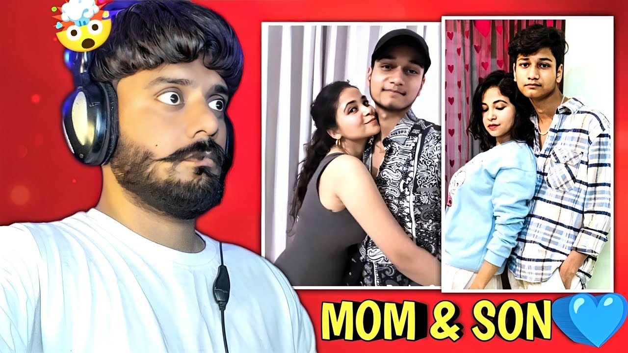 Viral indian Mom & Son Love Story ! - YouTube