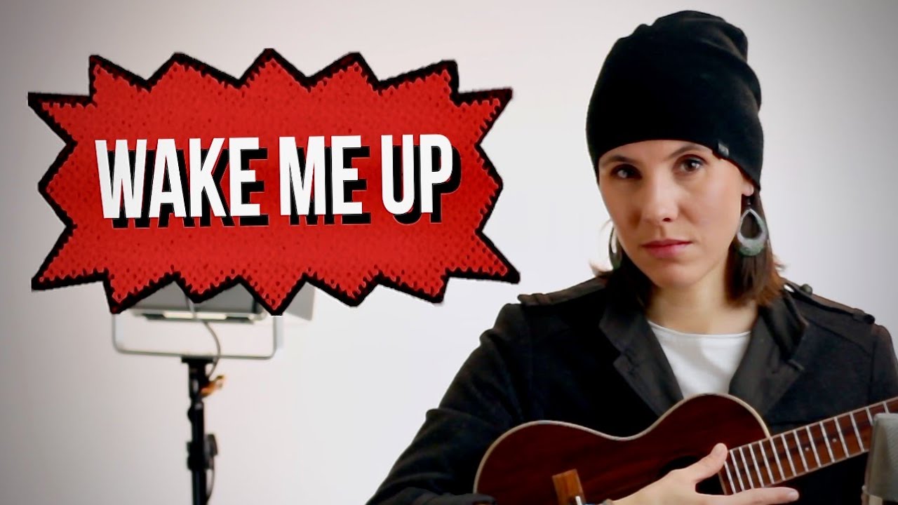 Lesson #112 Wake me up / learn English / Ukulele / Sing - YouTube