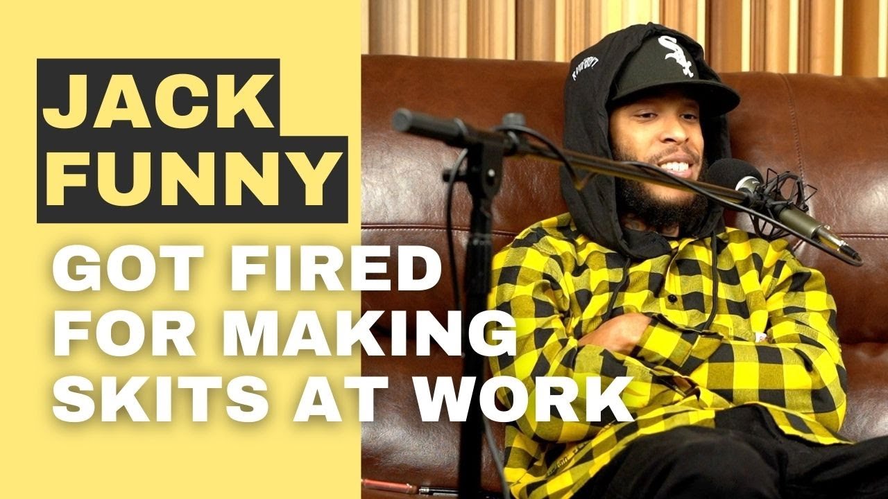 Jack Funny Got Fired For Making Skits | Kid L Podcast #163 - YouTube