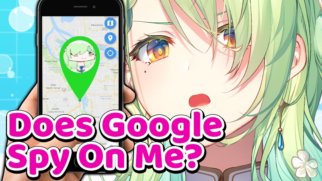 FAUNA'S Dilemma With Location Tracking【Hololive | Eng Sub】 - YouTube