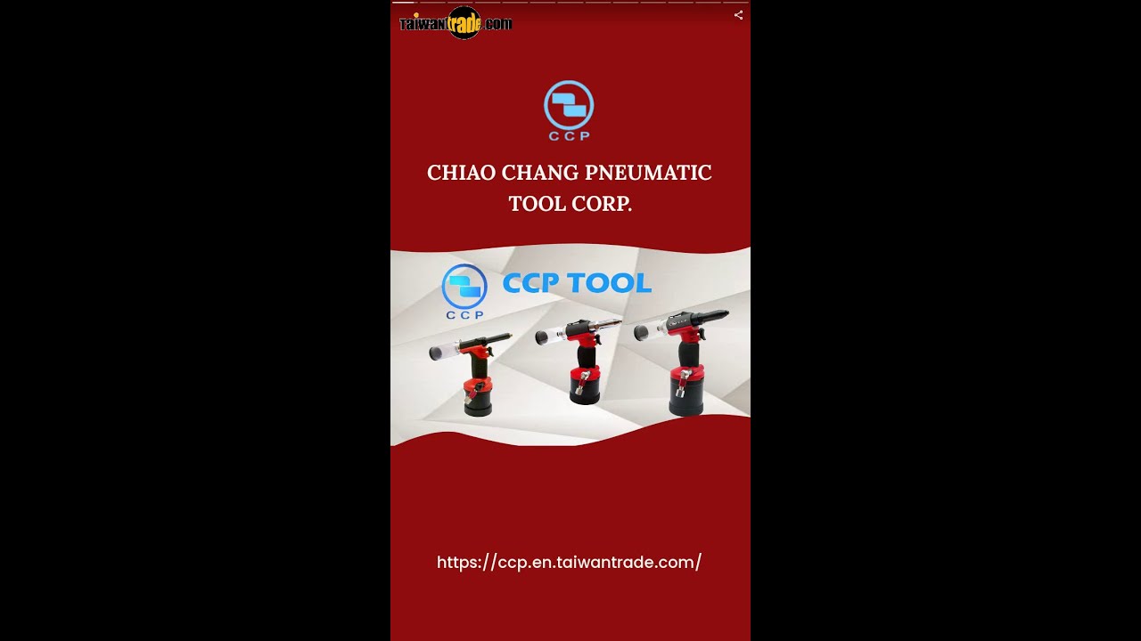 Air Hydraulic Spin-pull Rivet Nut Tools | CHIAO CHANG PNEUMATIC TOOL ...