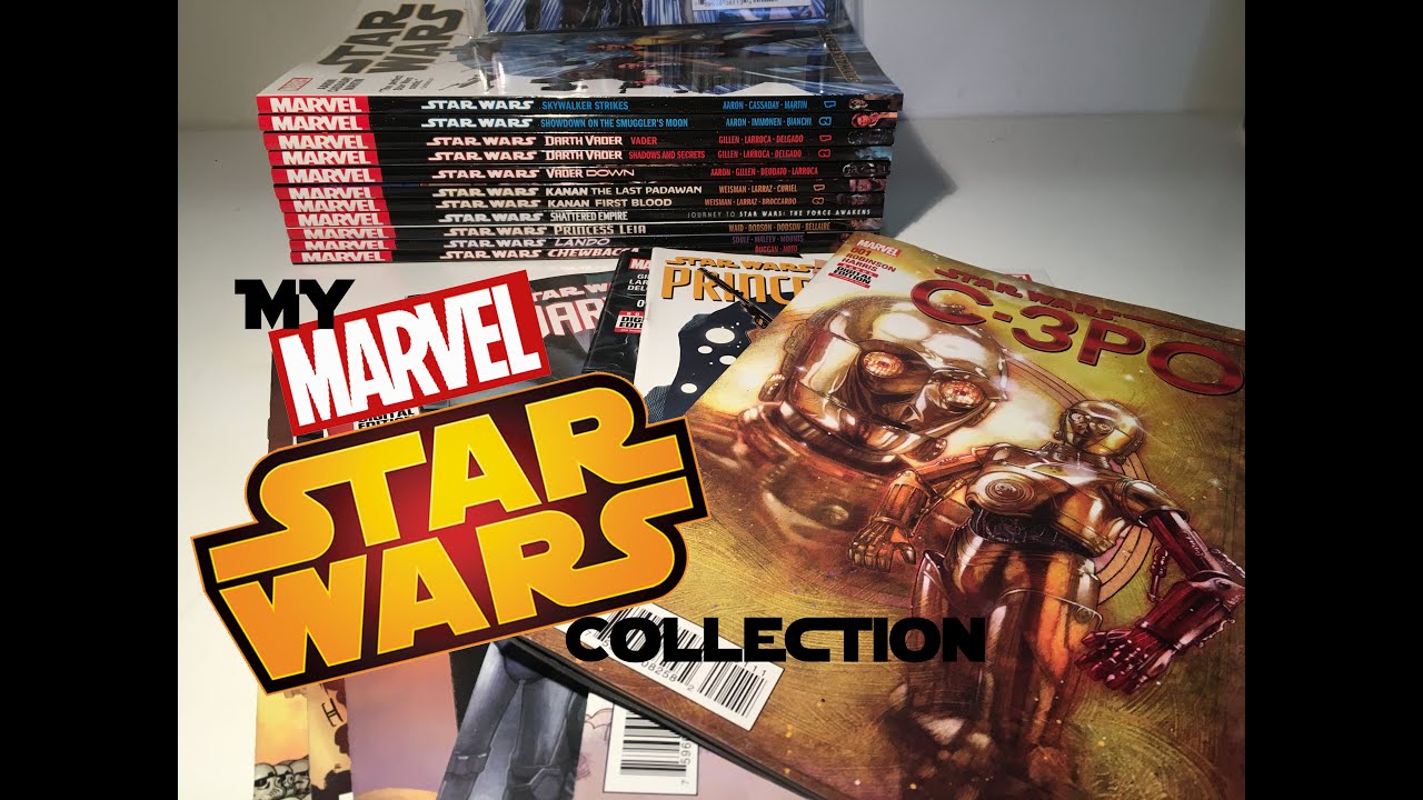My Marvel Star Wars Collection - YouTube