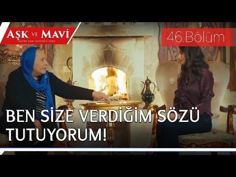 Aşk ve Mavi 46.Bölüm - Refika, Pembe’yi kontrol ediyor!
