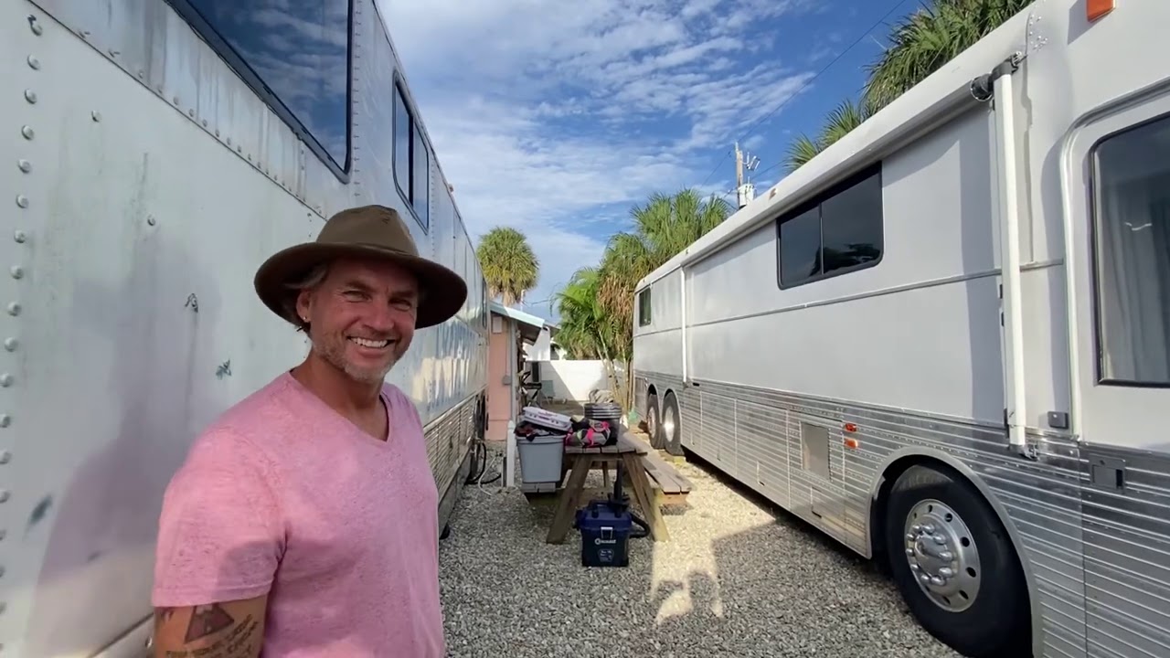 Eagle bus conversion tour, school bus conversion project, and more ...