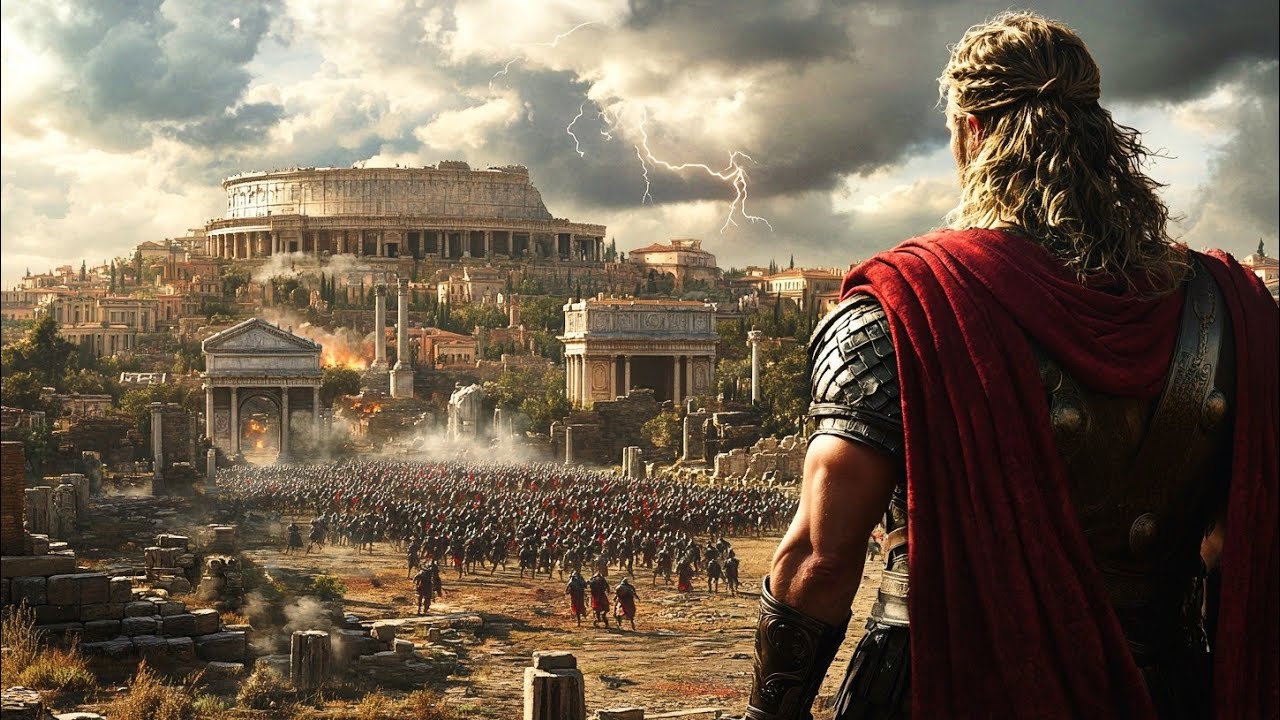 THOR Brings His Wrath On Roman Empire | THOR VS ROMANS ARMY | UEBS 2 ...