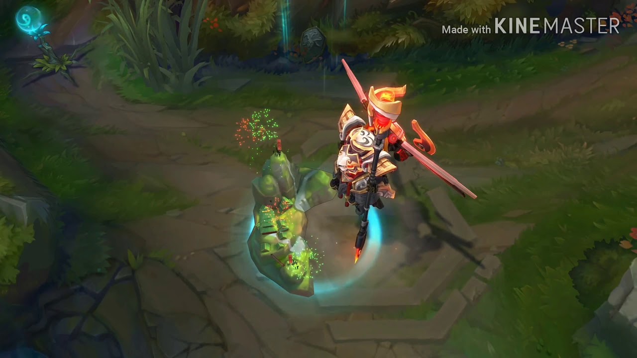 League of Legends Mecha Kingdoms Jax Spotlight - YouTube