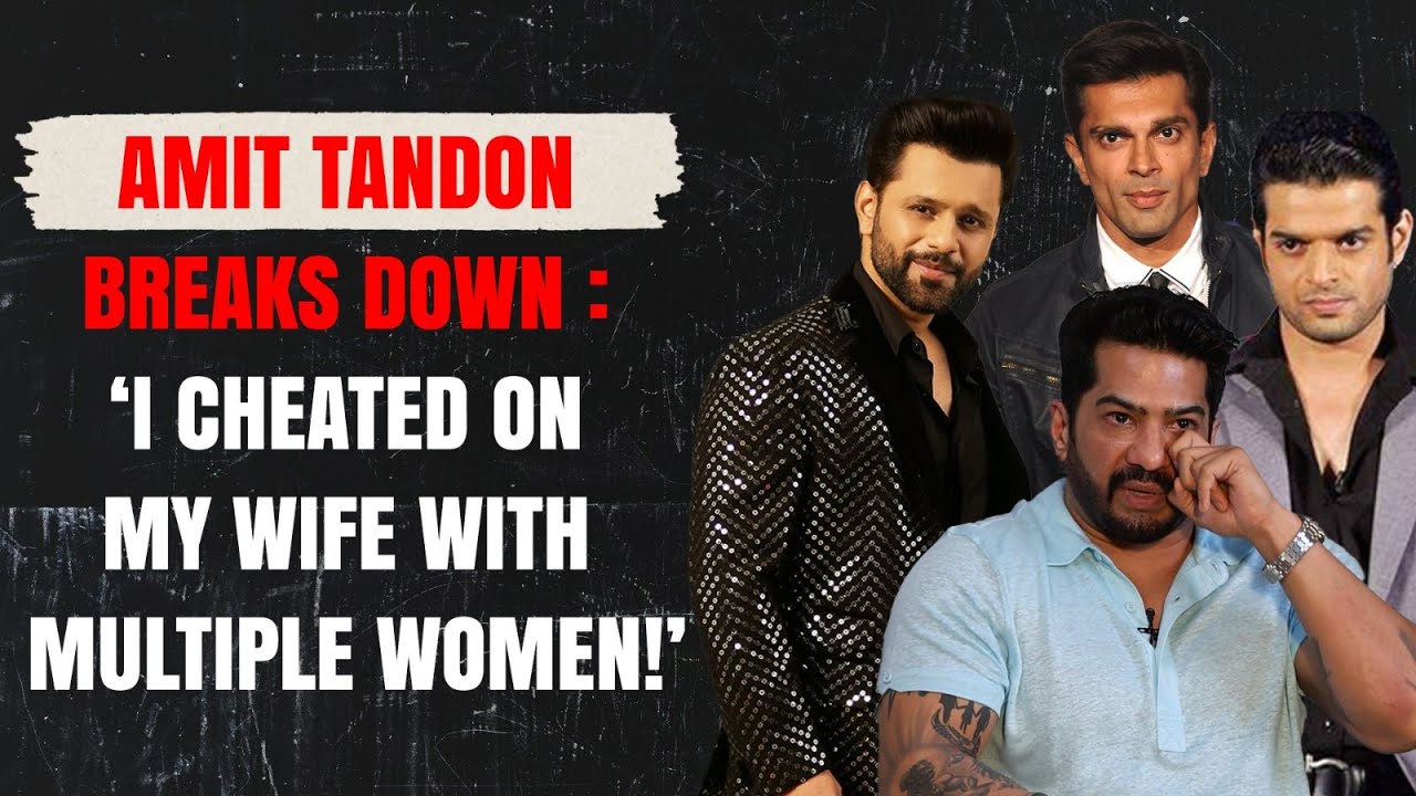 What went WRONG with Amit Tandon & his bonds with Rahul Vaidya, Karan ...
