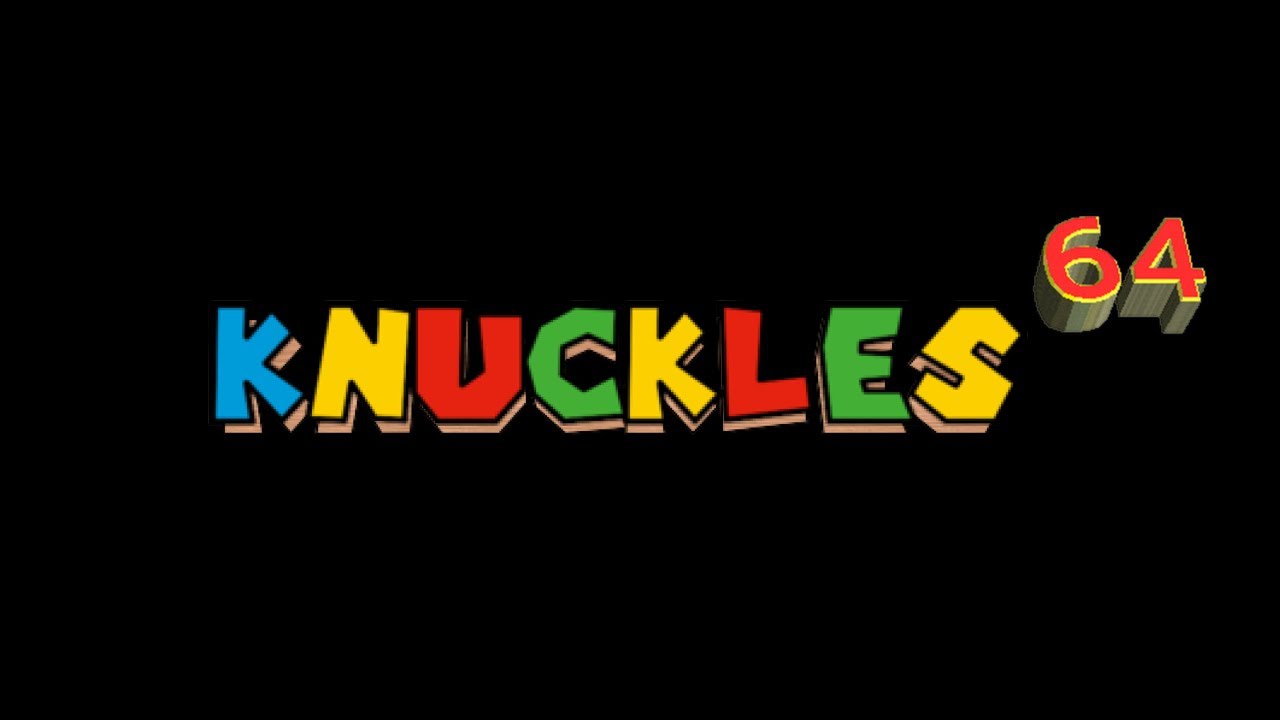 Unknown from 64 (Knuckles Theme but Mario 64) - YouTube