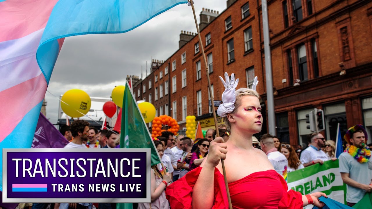 Irish Trans Citizens Face 10-Year Wait for Medical Care - YouTube