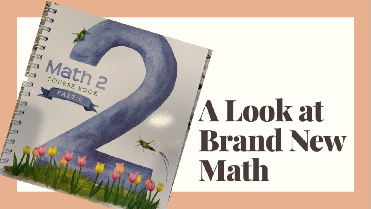 THE GOOD AND THE BEAUTIFUL MATH LEVEL 2 PART 2||FLIP THROUGH+LESSON+1ST ...