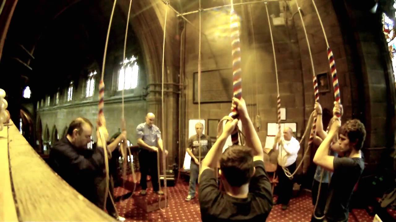 Grandsire Triples @ Bowdon St. Mary's, Cheshire - YouTube