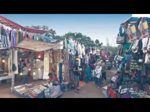 Calangute Market Square Goa - YouTube