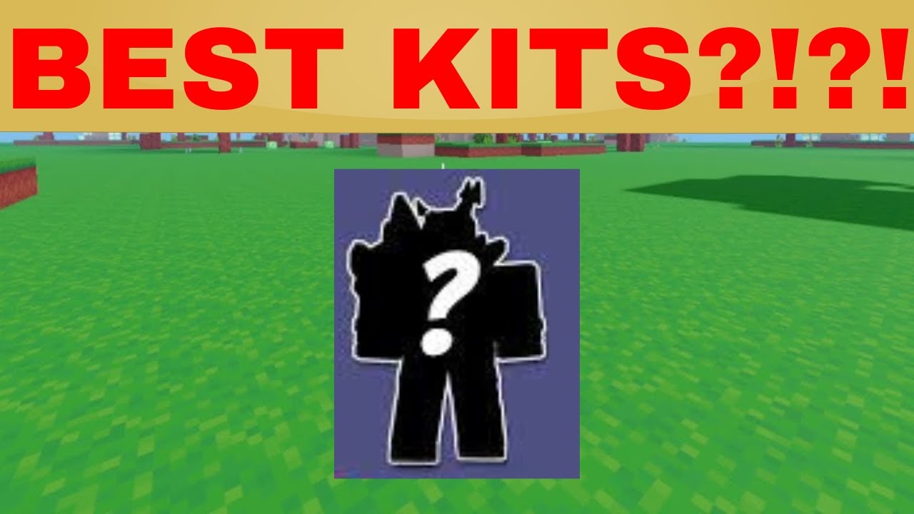 Top 10 BEST KITS in Roblox Bedwars... - YouTube