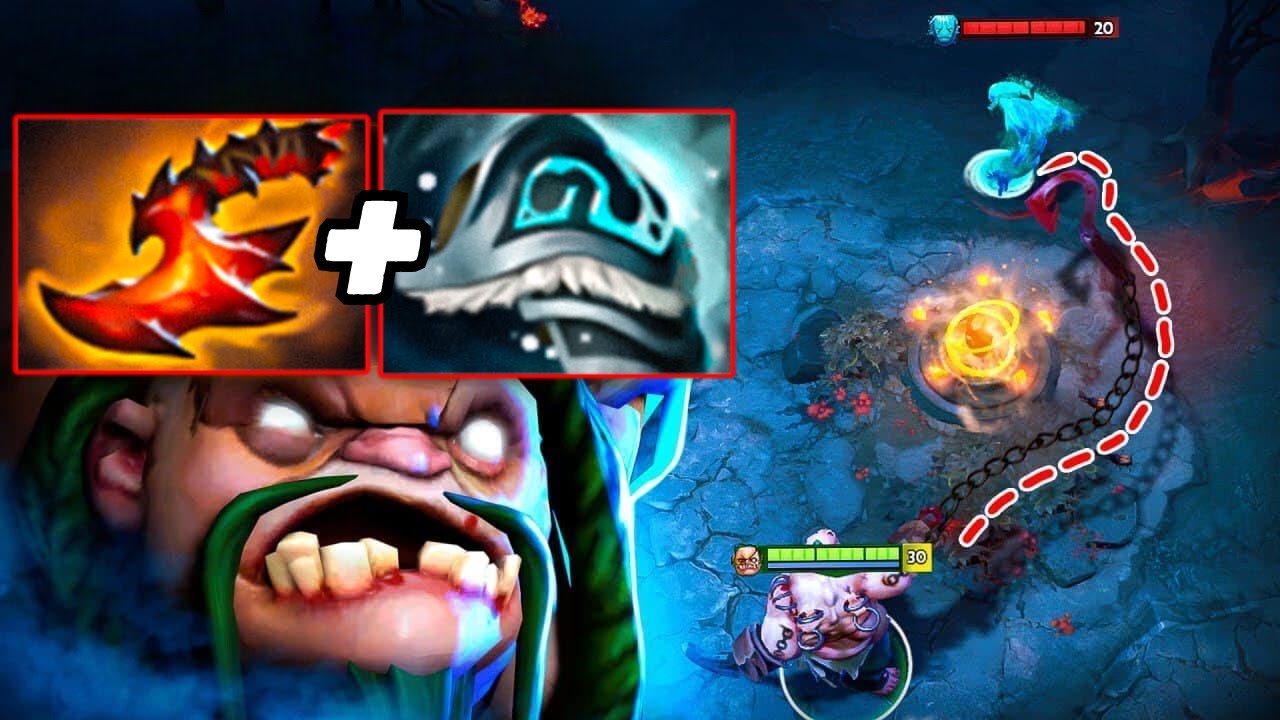 No Mercy Tank Pudge 11K MMR Insane 20Mins Rampage Overwhelming Blink ...