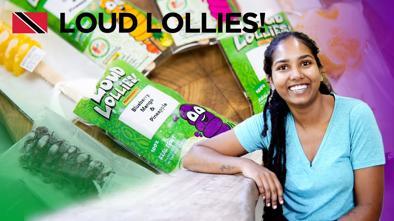 100% Natural Fruit LOUD LOLLIES In Trinidad & Tobago 🇹🇹 Foodie Nation ...