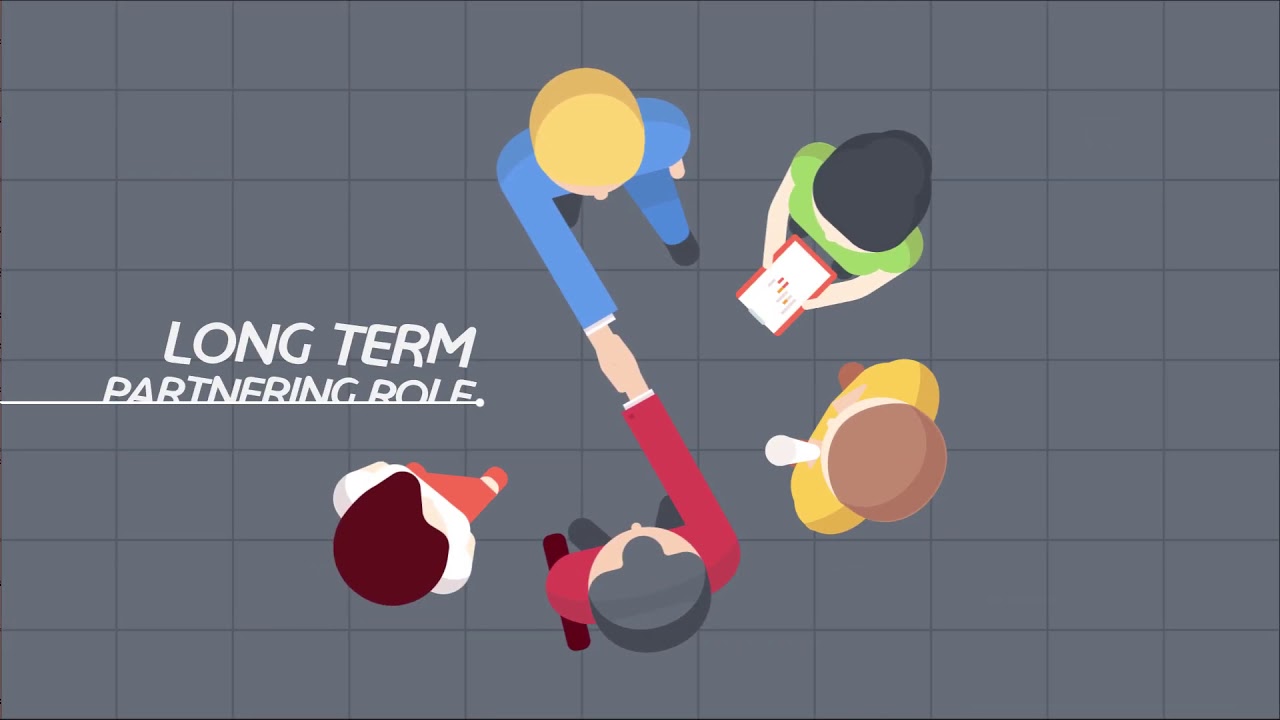 Project delivery presentation motion graphics 2d animation video - YouTube