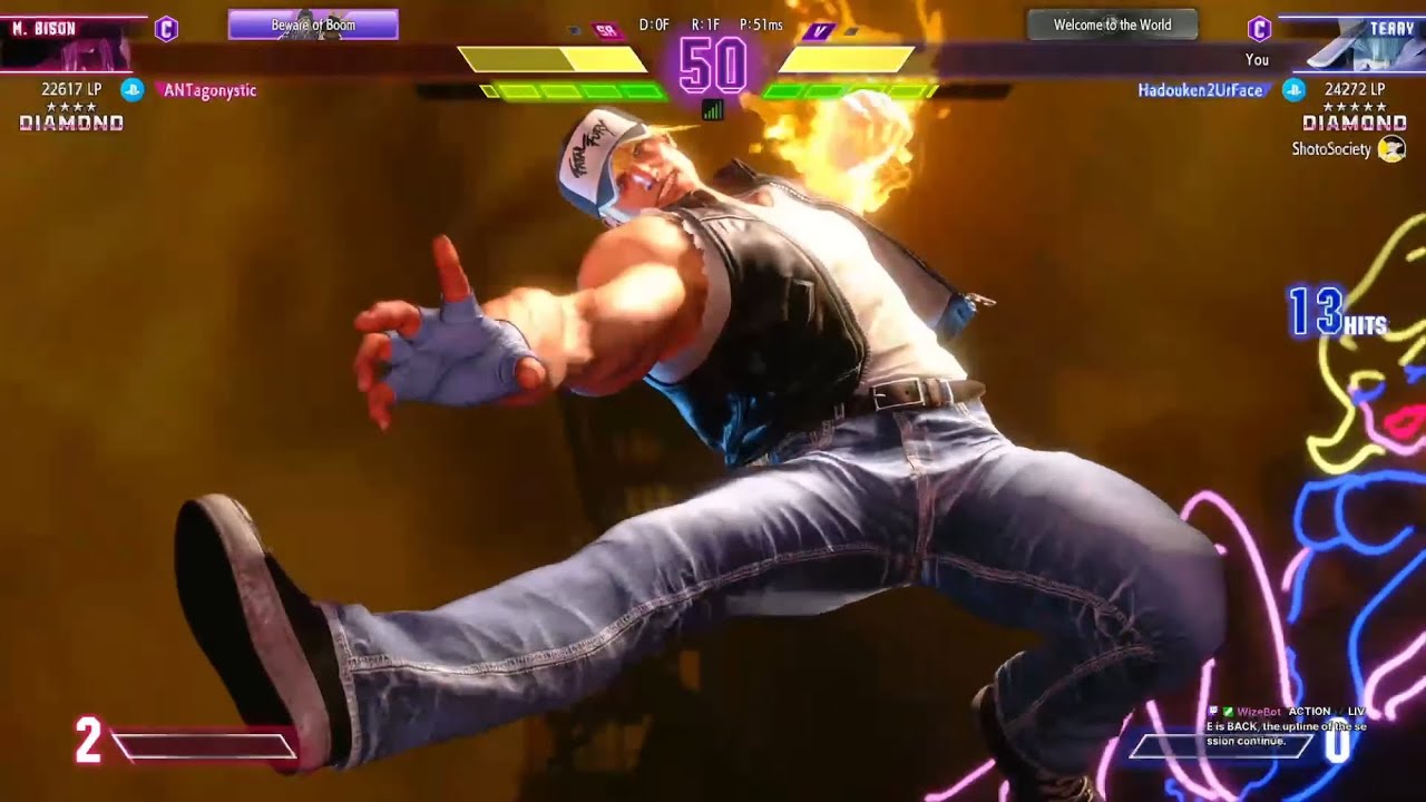 Street Fighter 6 "Deranged Disco" - YouTube