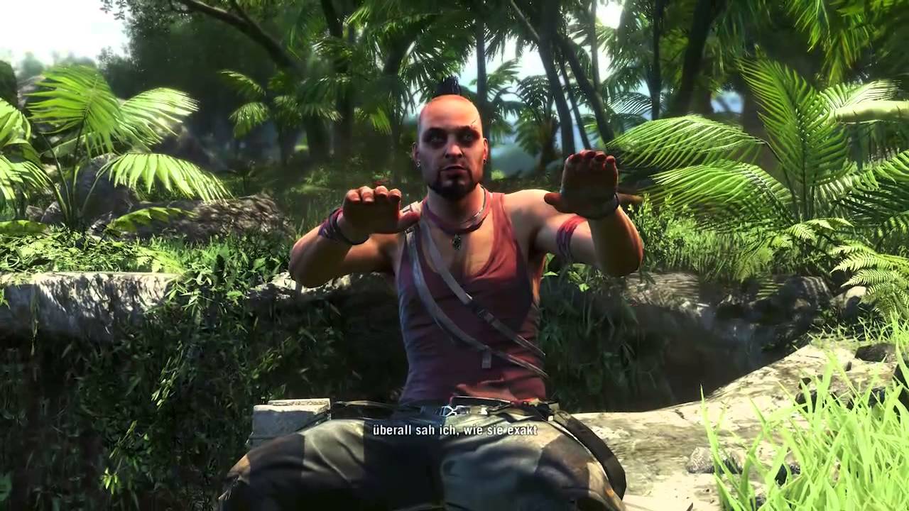 Far Cry 3 Vaas Montenegro Teil 3 - Die Definition von Wahnsinn! HD ...
