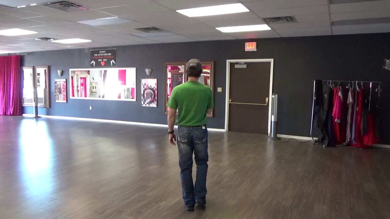 Coastin' Irish Line Dance - YouTube