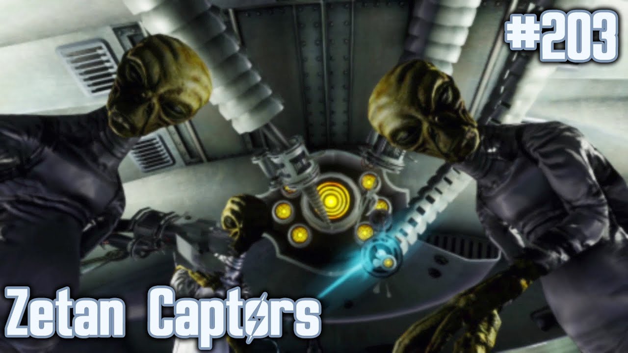 ZETAN CAPTORS - Cinemodded Fallout #203 - YouTube