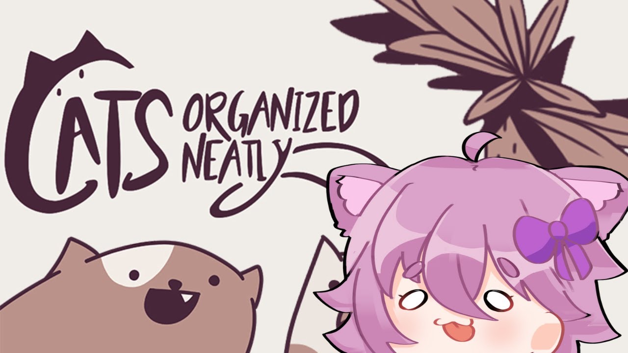 [Cats Organized Neatly] oh yeah...It's big brain time! - YouTube