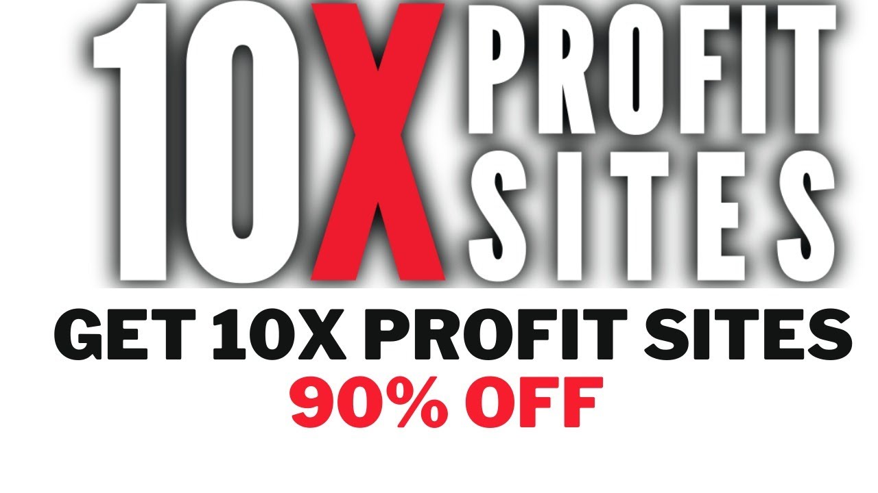 Honest 10X Profit Sites Review and Bonuses - YouTube