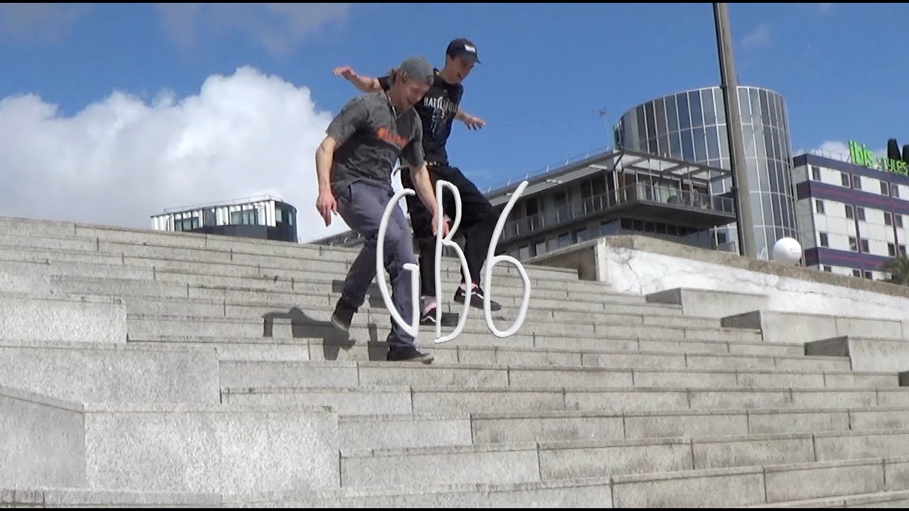 GarageBoyz 6 Trailer - Fixed Gear Freestyle - YouTube