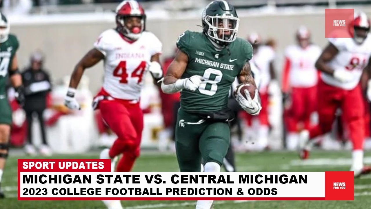 Michigan State vs. Central Michigan 2023 College Football Prediction ...