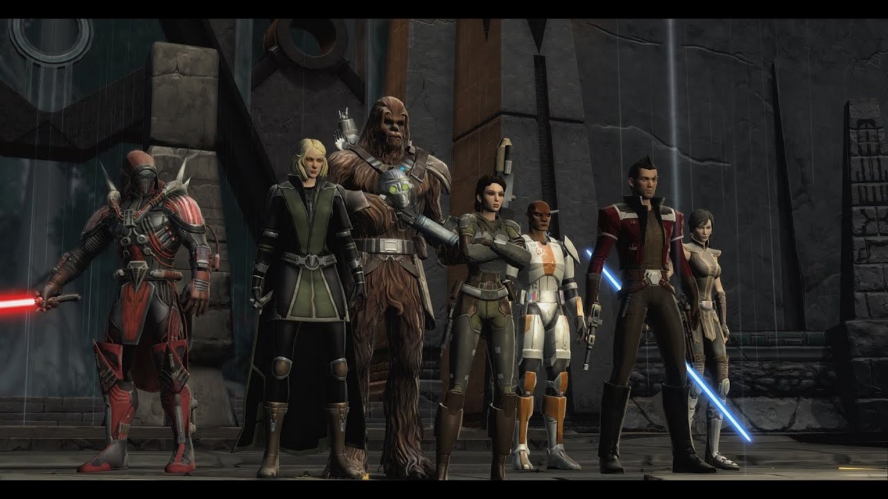 SWTOR: Trooper: Illum, Rise of the Hutt Cartel, Shadow of Revan, Ziost ...