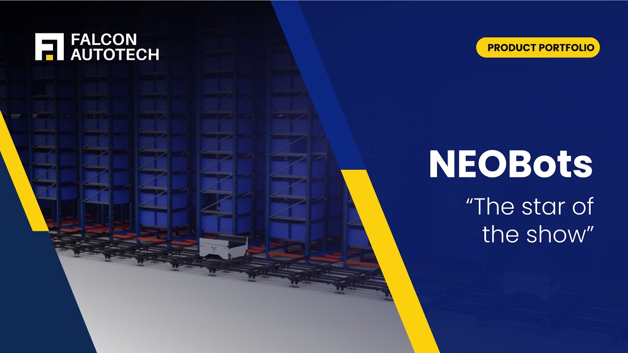 Falcon ASRS - NEO Bots - YouTube