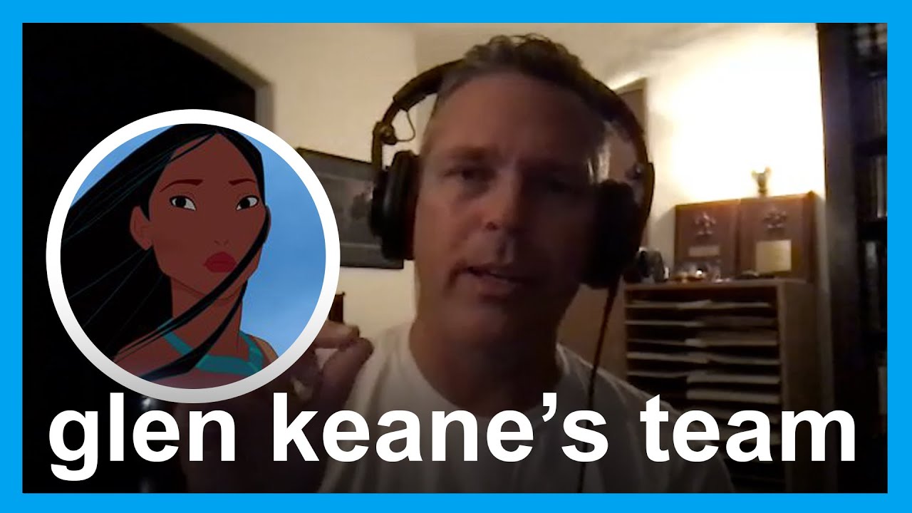 Disney's Robb Pratt began with Pocahontas - YouTube