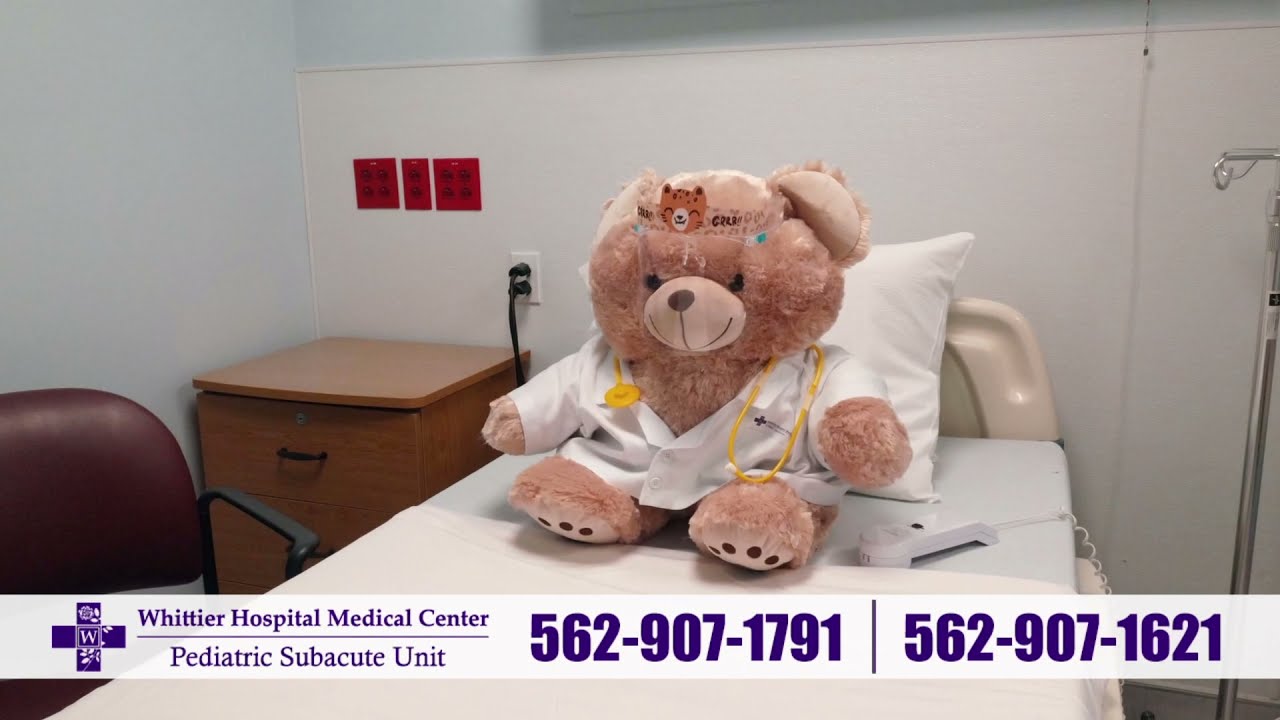 Whittier Hospital Pediatric Subacute Unit - YouTube