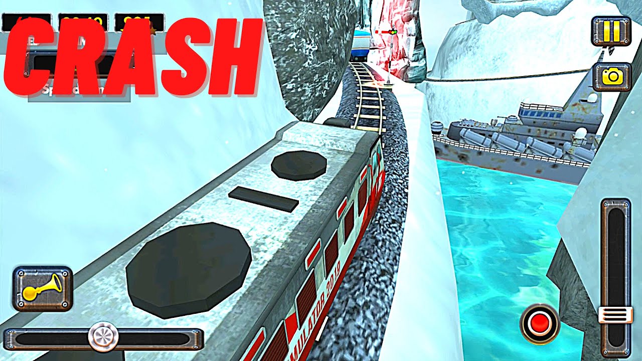 Train Crash in Hill Train Simulator 2021 (Level 11) - YouTube