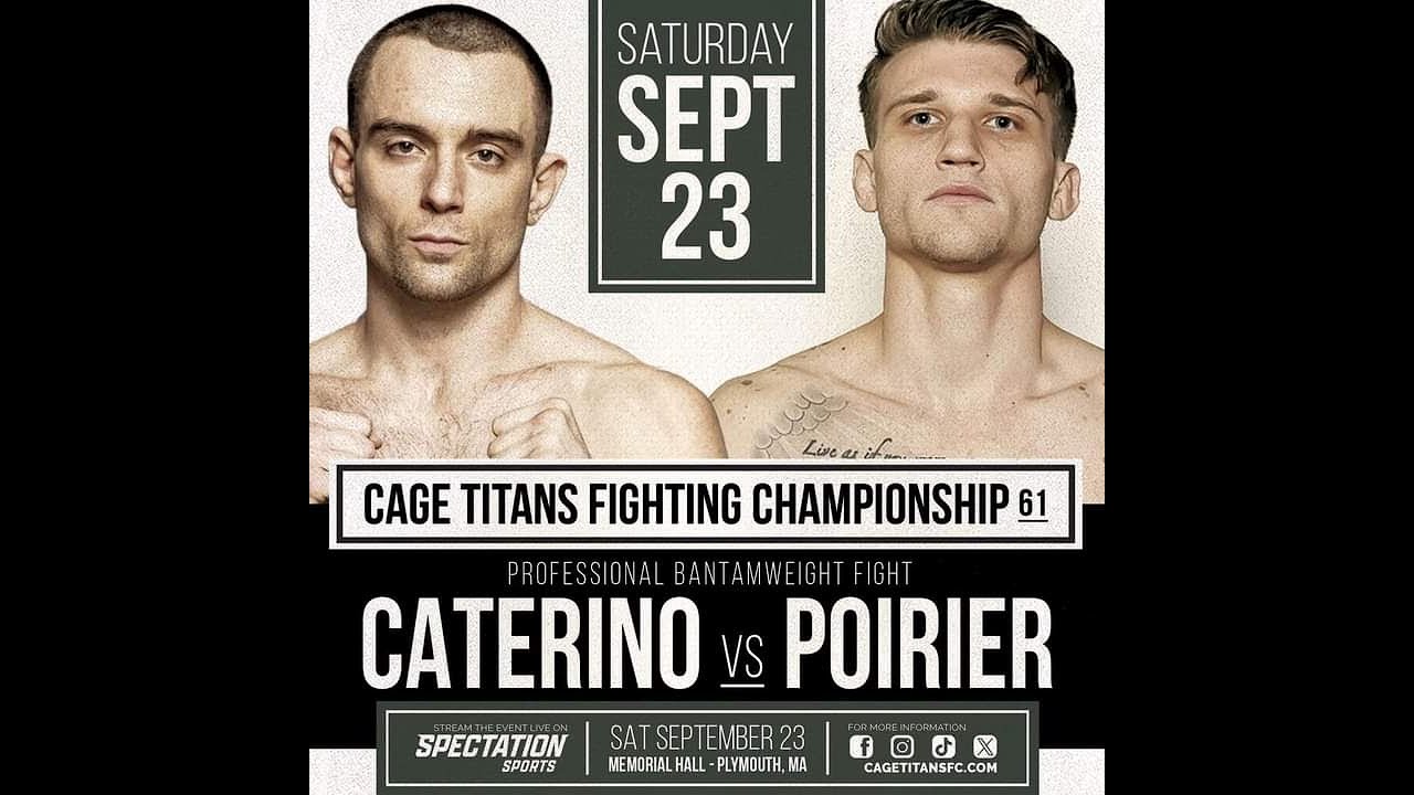 Joe Poirier (3-0 Pro Flyweight) Talks quick turnaround fight at Cage ...