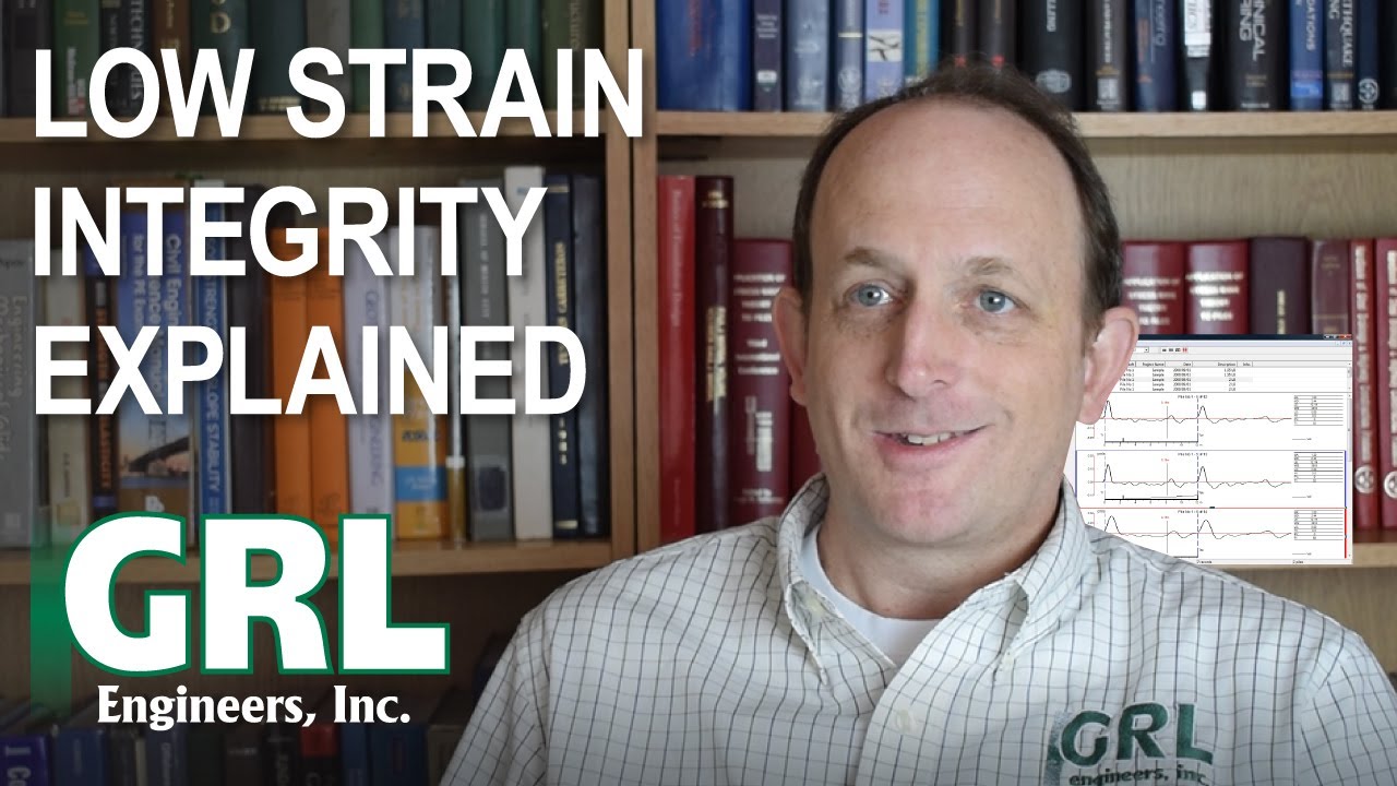 Non-Destructive, Low Strain Integrity Testing for Deep Foundations by ...