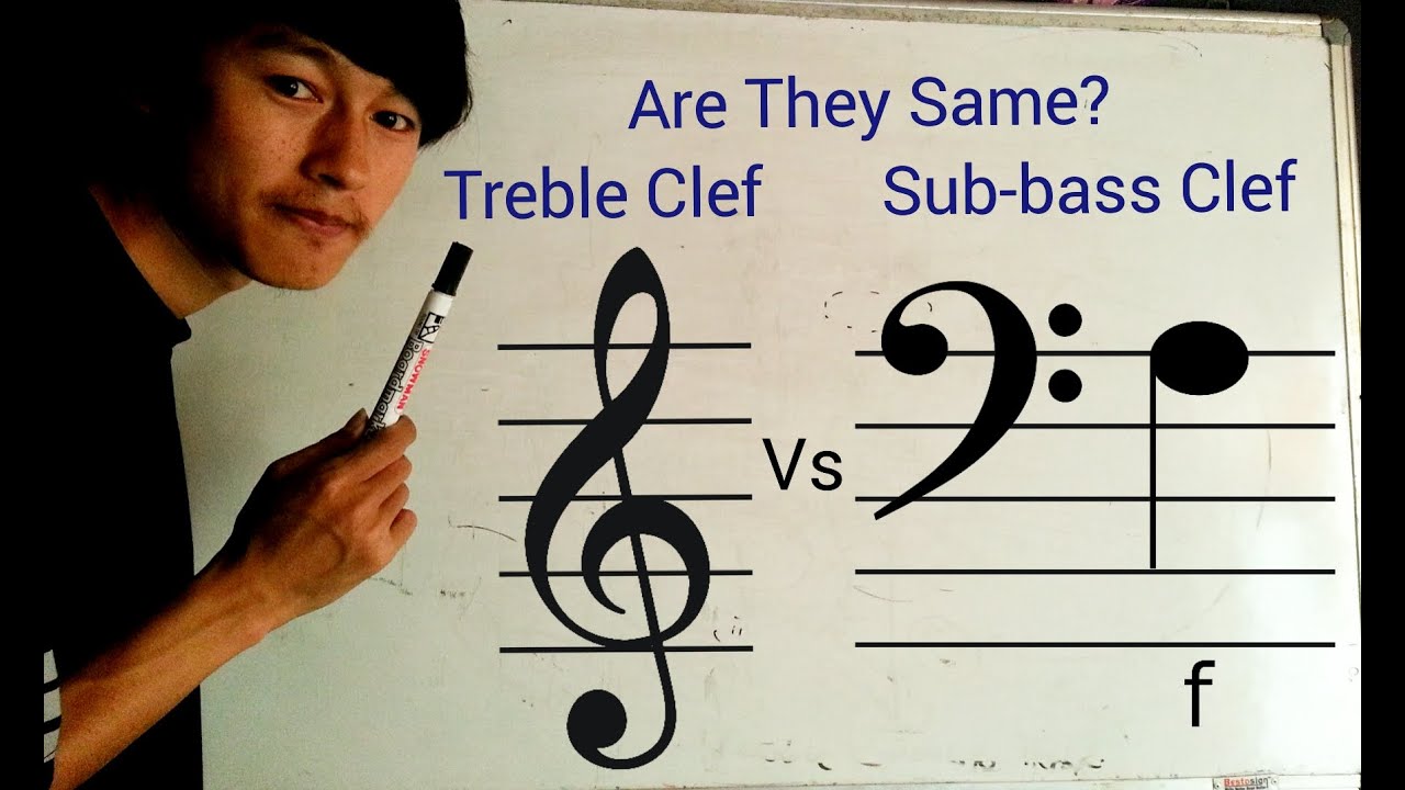 Is Treble Clef and Sub-bass Clef the Same?-Responding Video (#1) - YouTube