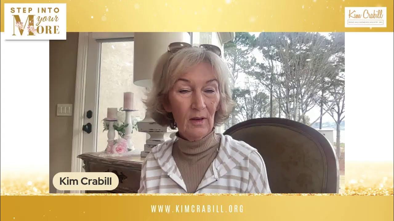 Step into Your More with Kim Crabill - Day 75 - YouTube