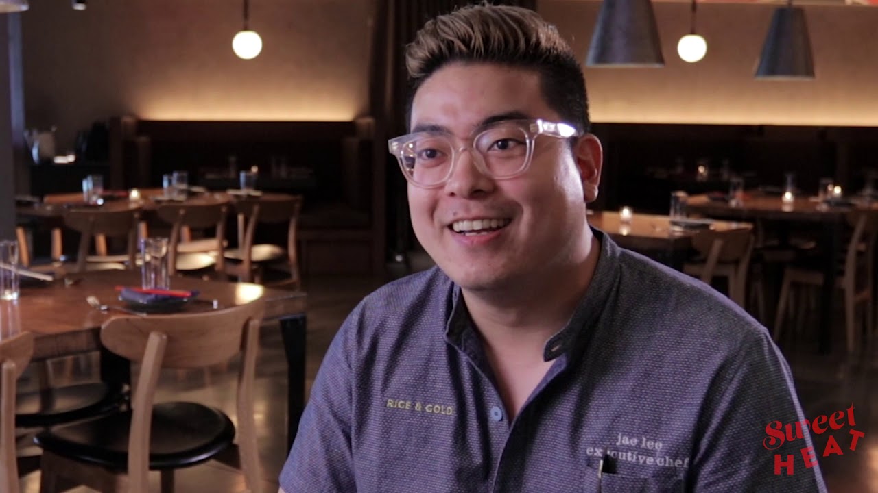 Sweet Heat Korea - Rice and Gold's Chef Jae Lee and Korean Pear - YouTube